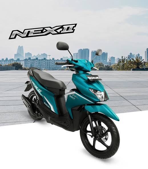 Mengenal Sosok Motor Suzuki Nex II di Perkotaan | Berita Otomotif